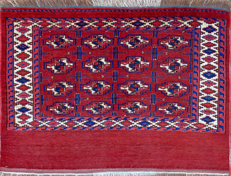 Turkman & Central Asia | Eli Peer Oriental Rugs | Antique Persian ...