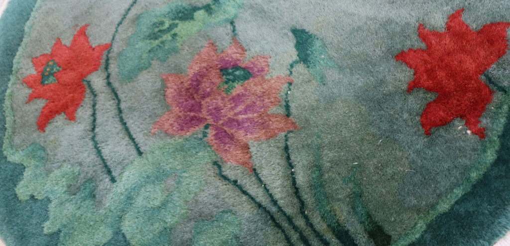 Antique circular Art Deco Rug | Eli Peer Oriental Rugs | Antique ...