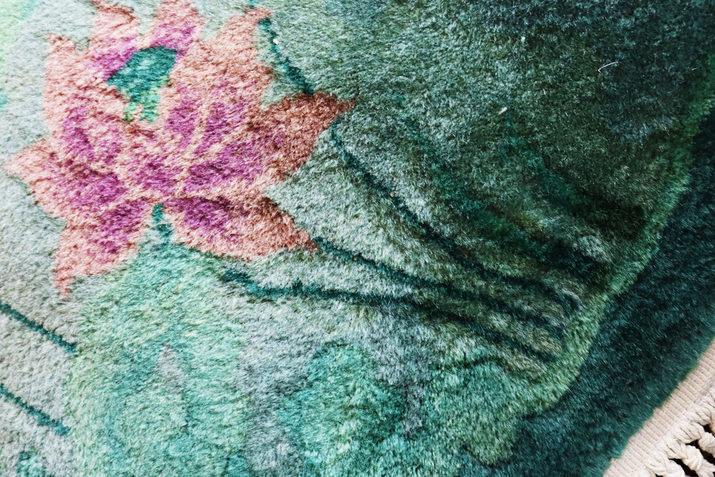 Antique circular Art Deco Rug | Eli Peer Oriental Rugs | Antique ...